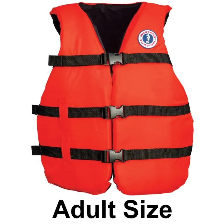 PFD’s by Mustang (Youth & Adult) – Commercial Aquatic Supplies